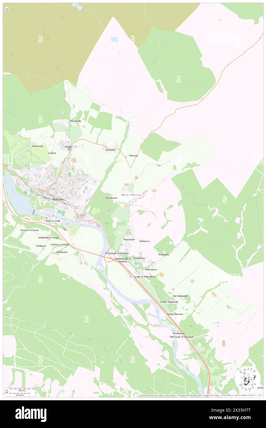 Milton of Edradour, Perth and Kinross, GB, United Kingdom, Scotland, N ...