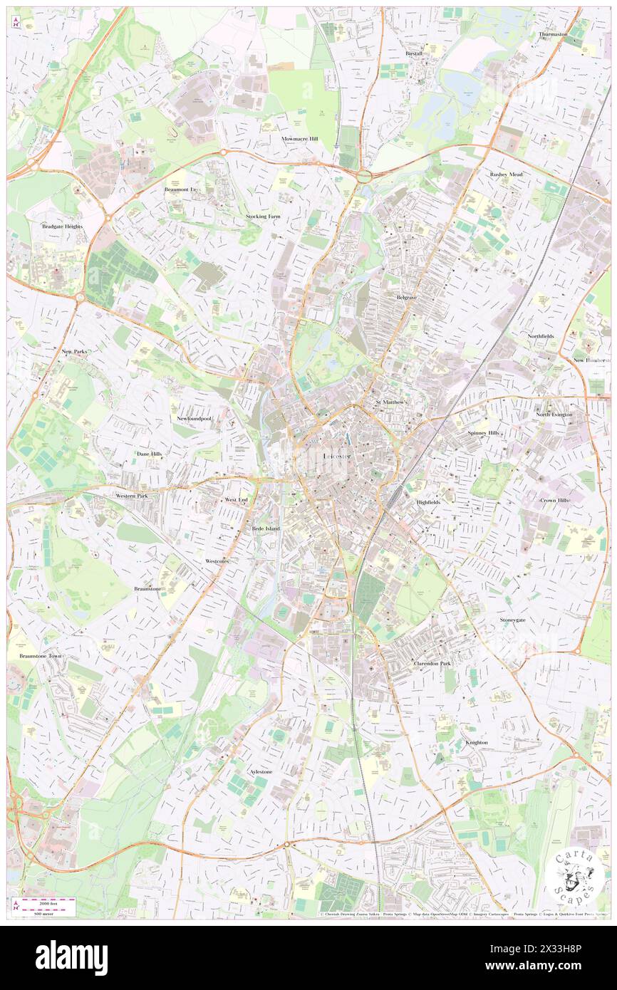 Highcross leicester Cut Out Stock Images & Pictures - Alamy