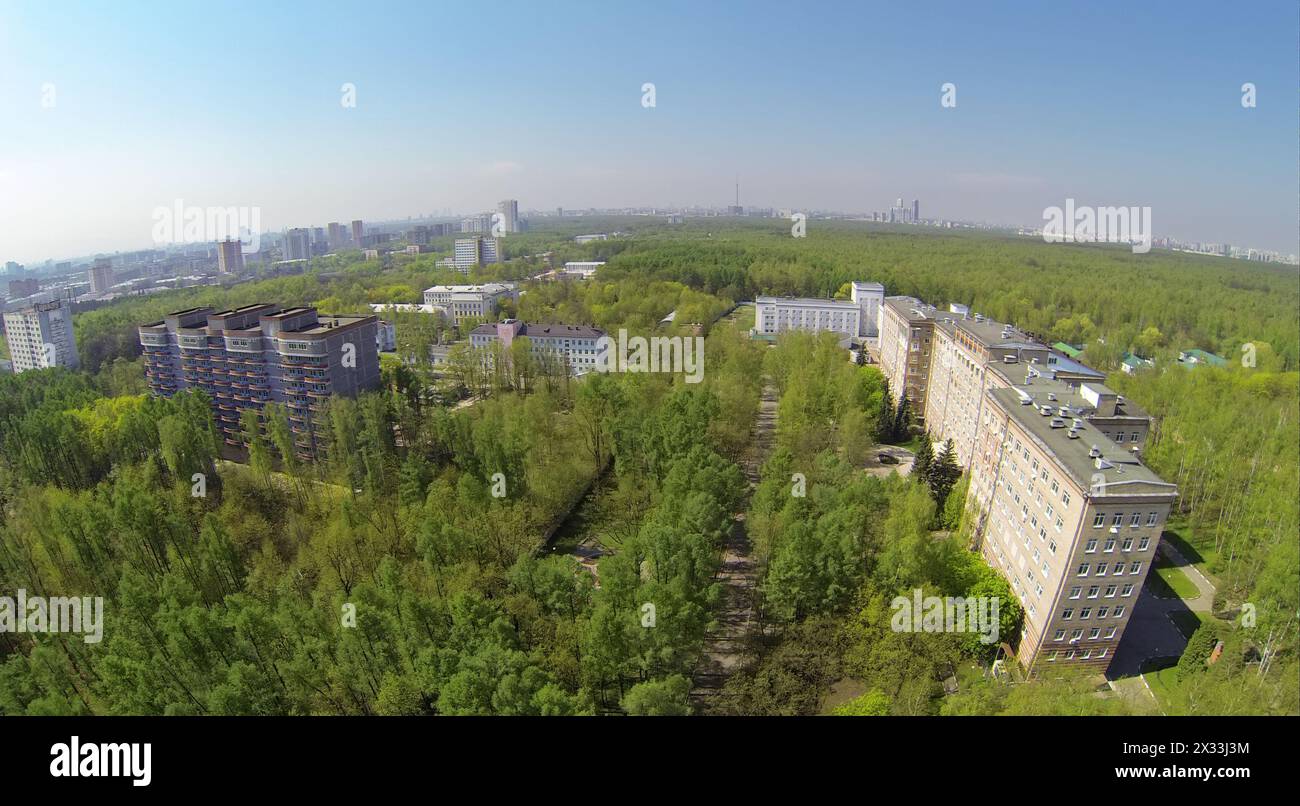 Central clinical hospital moscow hi-res stock photography and images ...