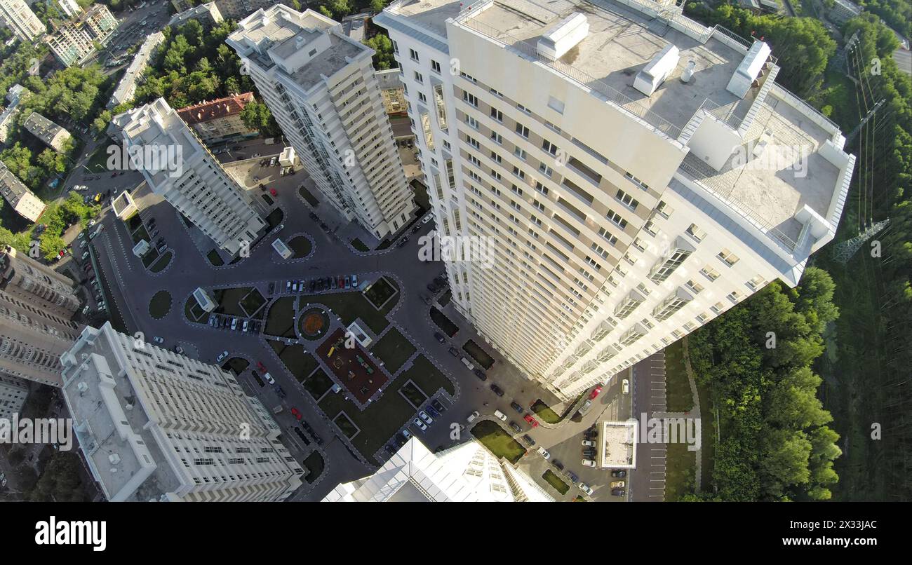 Roofs residential complex on elk hi-res stock photography and images ...