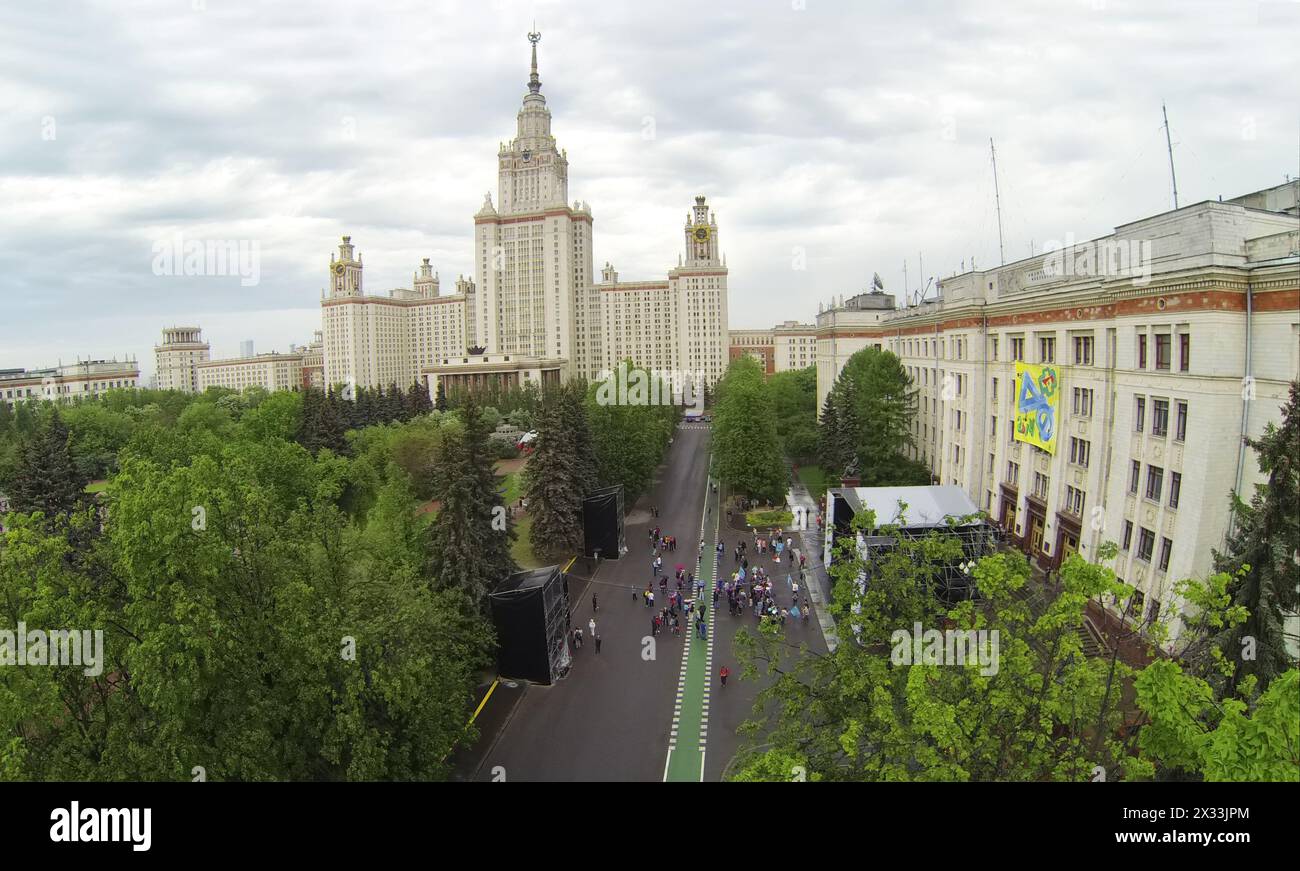 Russia Moscow State University