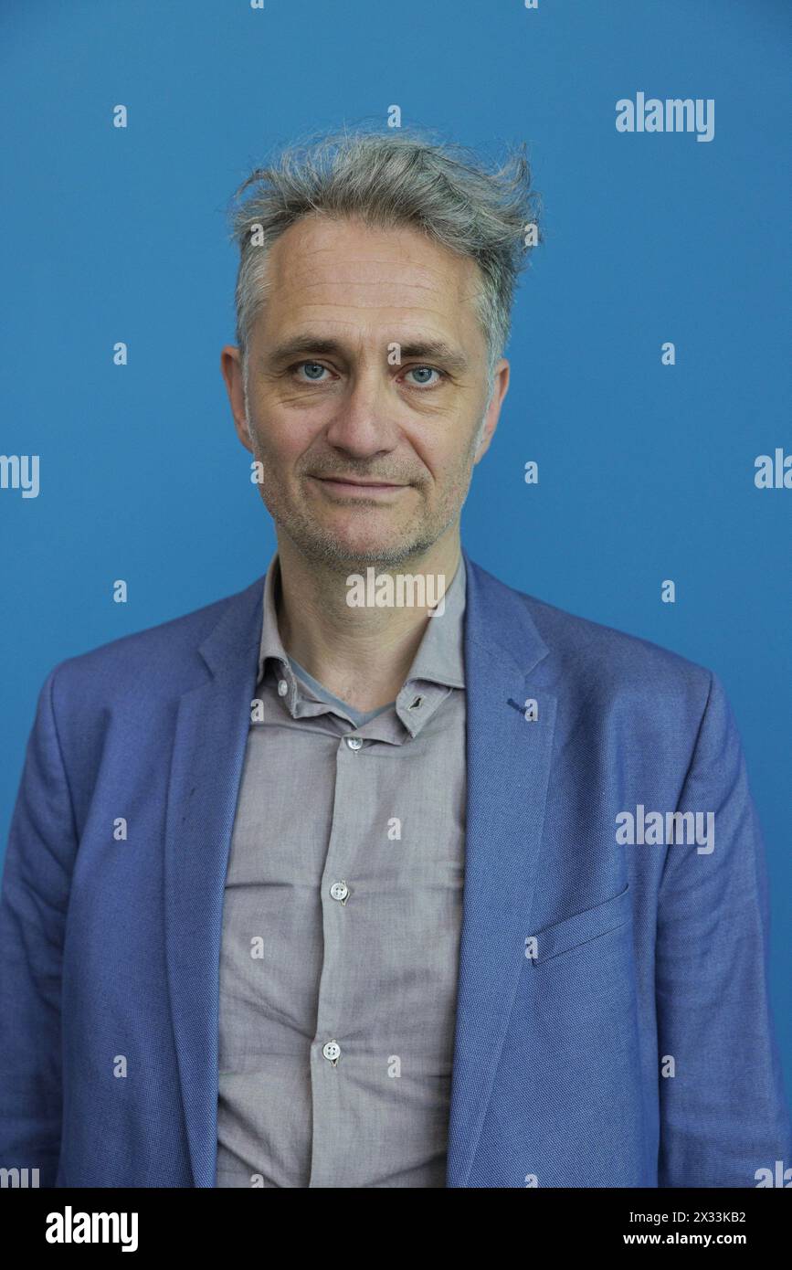 Portrait of Andreas Weber (biologist, philosopher) 19/05/2023 ©Isabella ...
