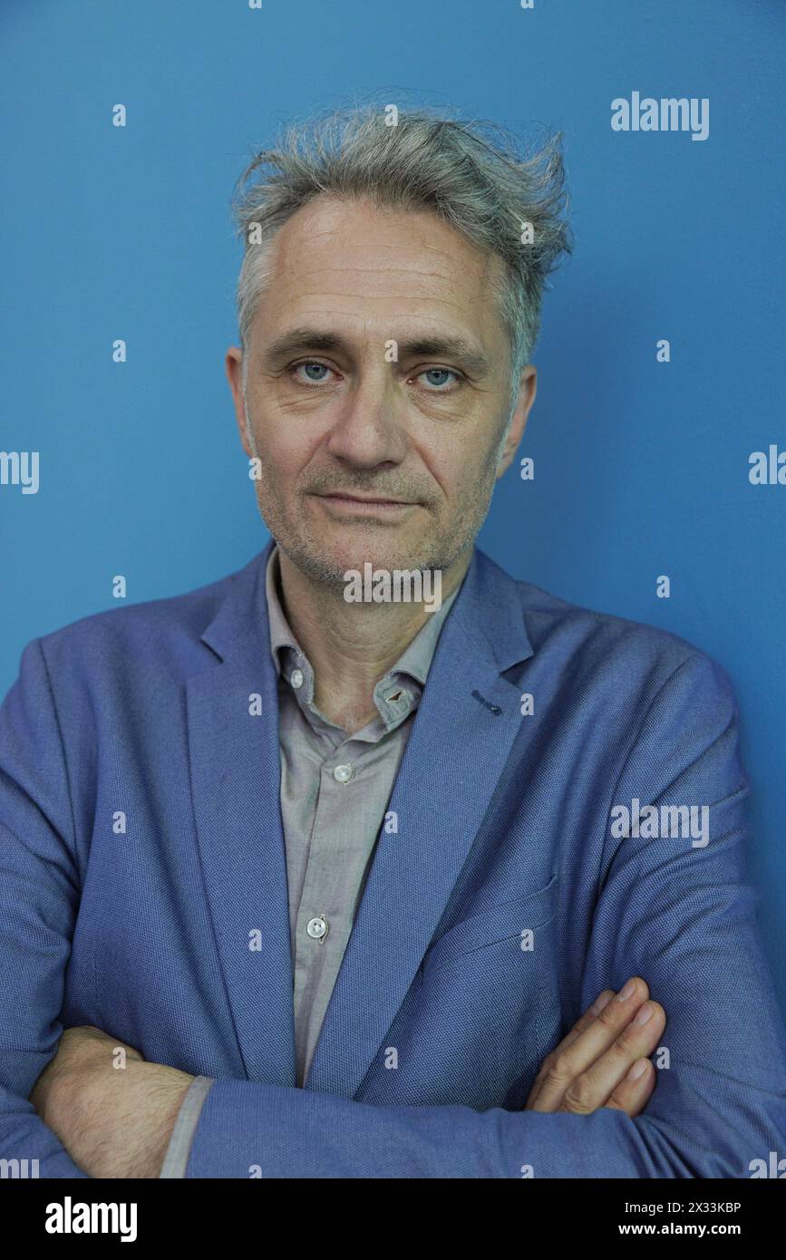 Portrait of Andreas Weber (biologist, philosopher) 19/05/2023 ©Isabella ...