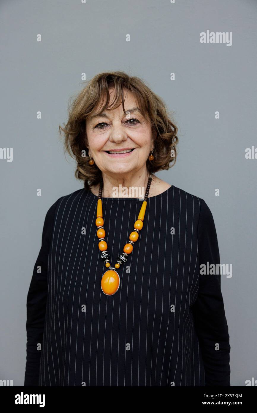 Portrait of Ana Blandiana (pseudonym of Otilia Valeria Coman) 19/05 ...