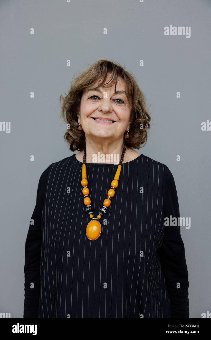 Portrait of Ana Blandiana (pseudonym of Otilia Valeria Coman) 19/05 ...