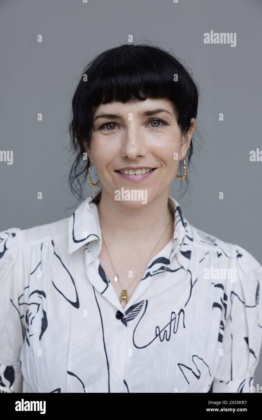 Portrait of Juliet Escoria 19/05/2023 ©Isabella De Maddalena/opale ...