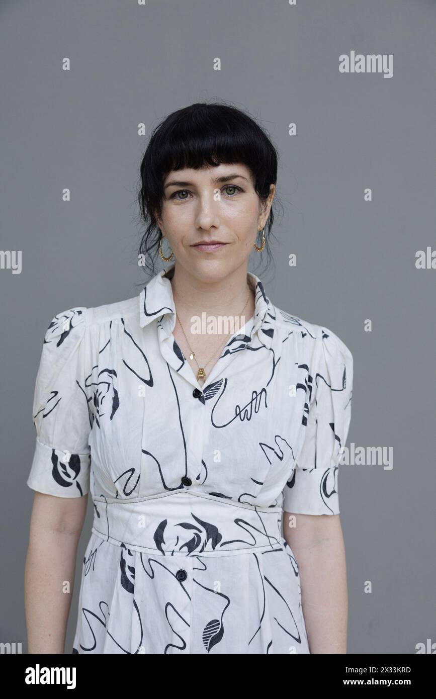 Portrait of Juliet Escoria 19/05/2023 ©Isabella De Maddalena/opale ...