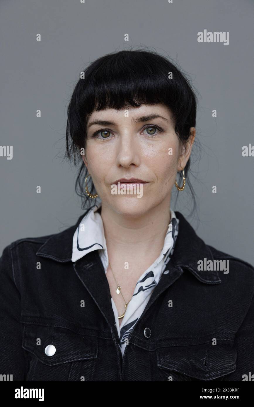Portrait of Juliet Escoria 19/05/2023 ©Isabella De Maddalena/opale ...