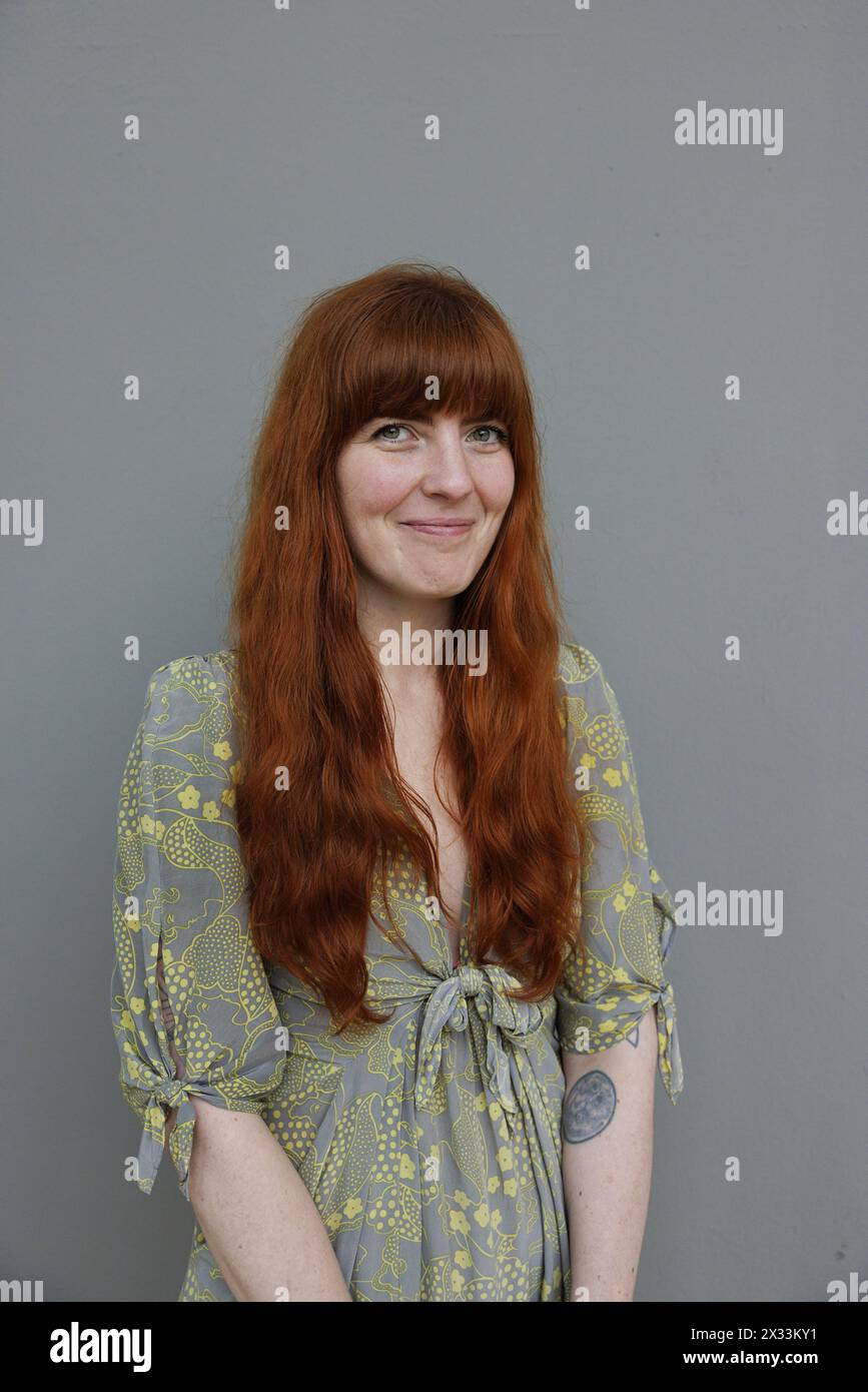 Portrait of Megan Boyle 19/05/2023 ©Isabella De Maddalena/opale.photo ...