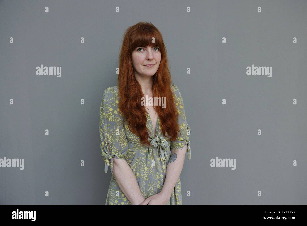 Portrait of Megan Boyle 19/05/2023 ©Isabella De Maddalena/opale.photo ...