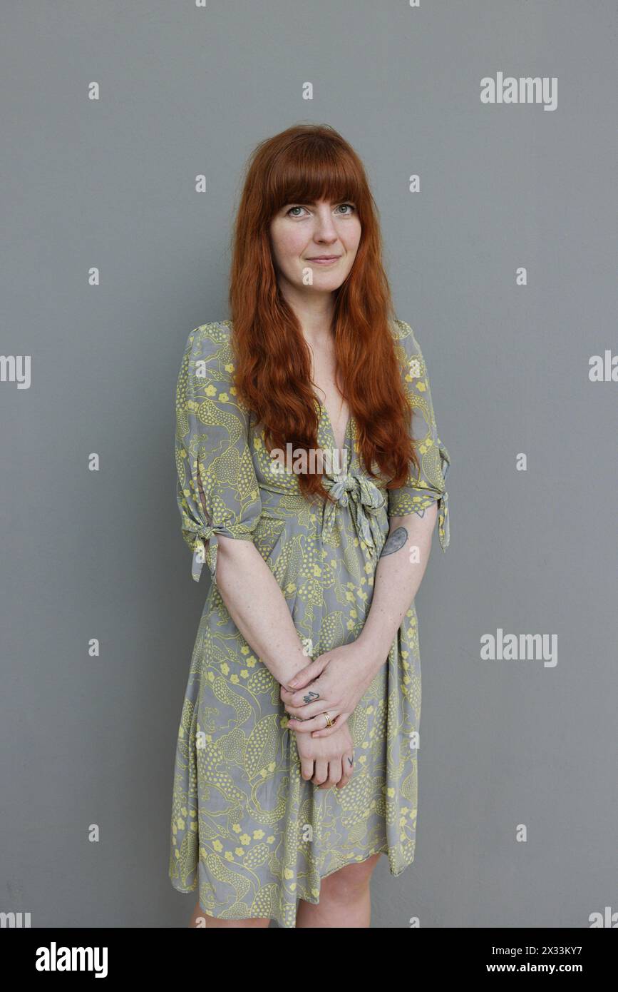Portrait of Megan Boyle 19/05/2023 ©Isabella De Maddalena/opale.photo ...