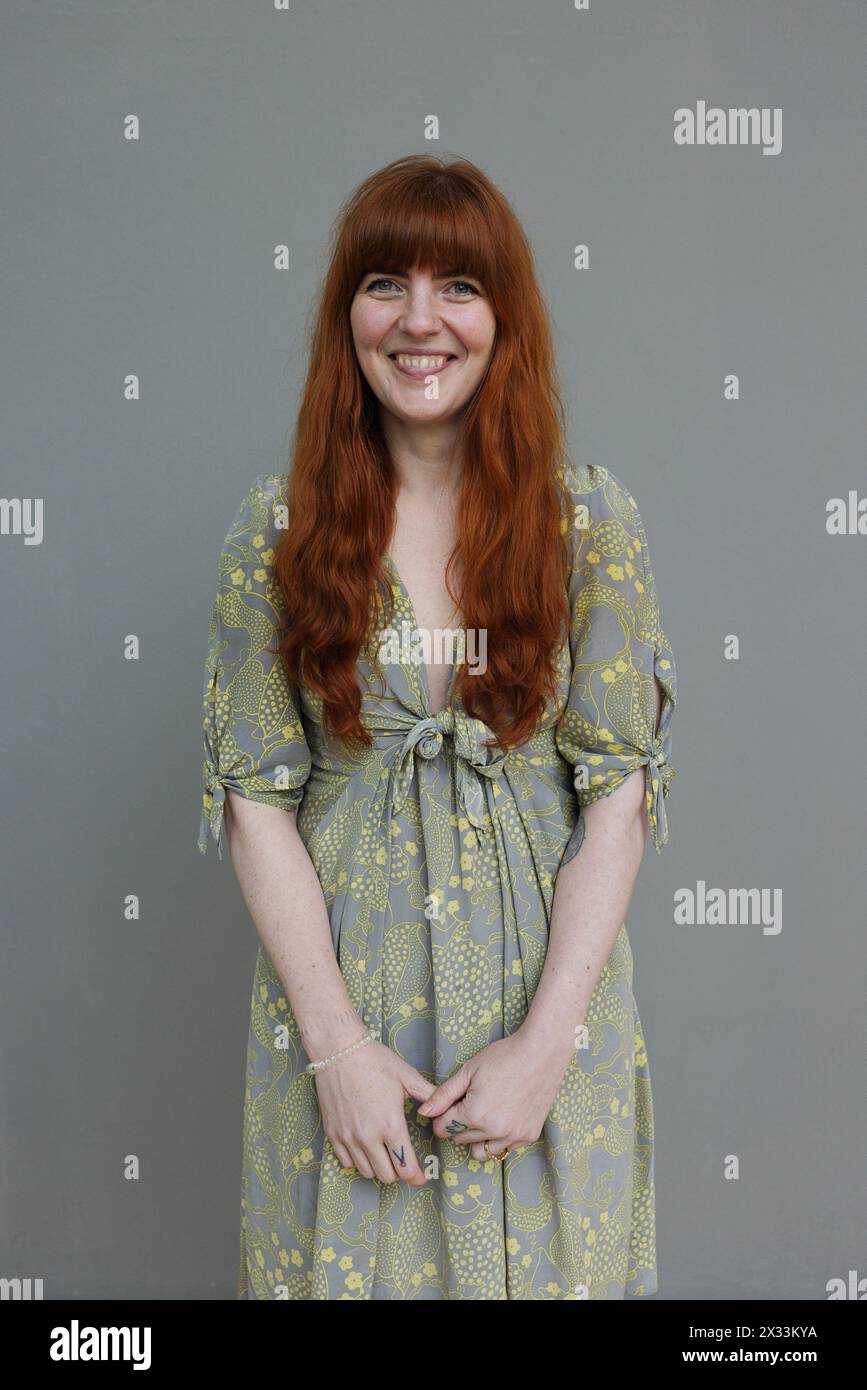 Portrait of Megan Boyle 19/05/2023 ©Isabella De Maddalena/opale.photo Stock Photo - Alamy
