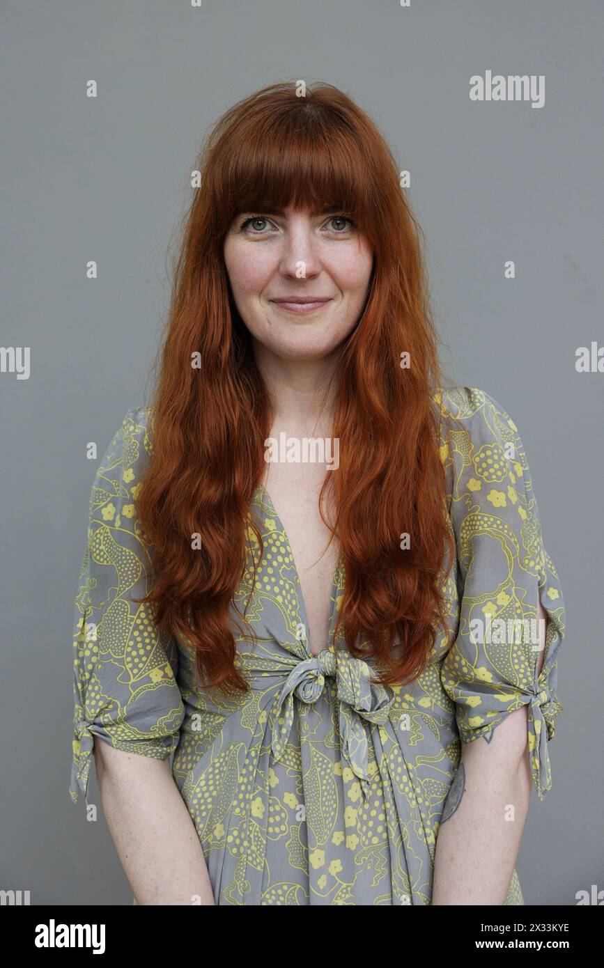 Portrait of Megan Boyle 19/05/2023 ©Isabella De Maddalena/opale.photo ...
