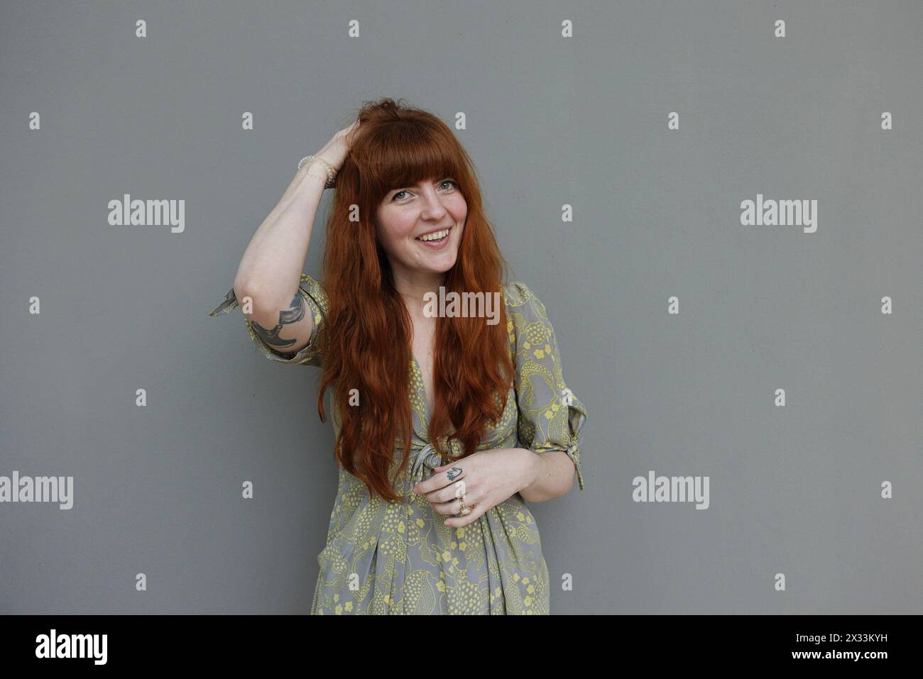 Portrait of Megan Boyle 19/05/2023 ©Isabella De Maddalena/opale.photo ...