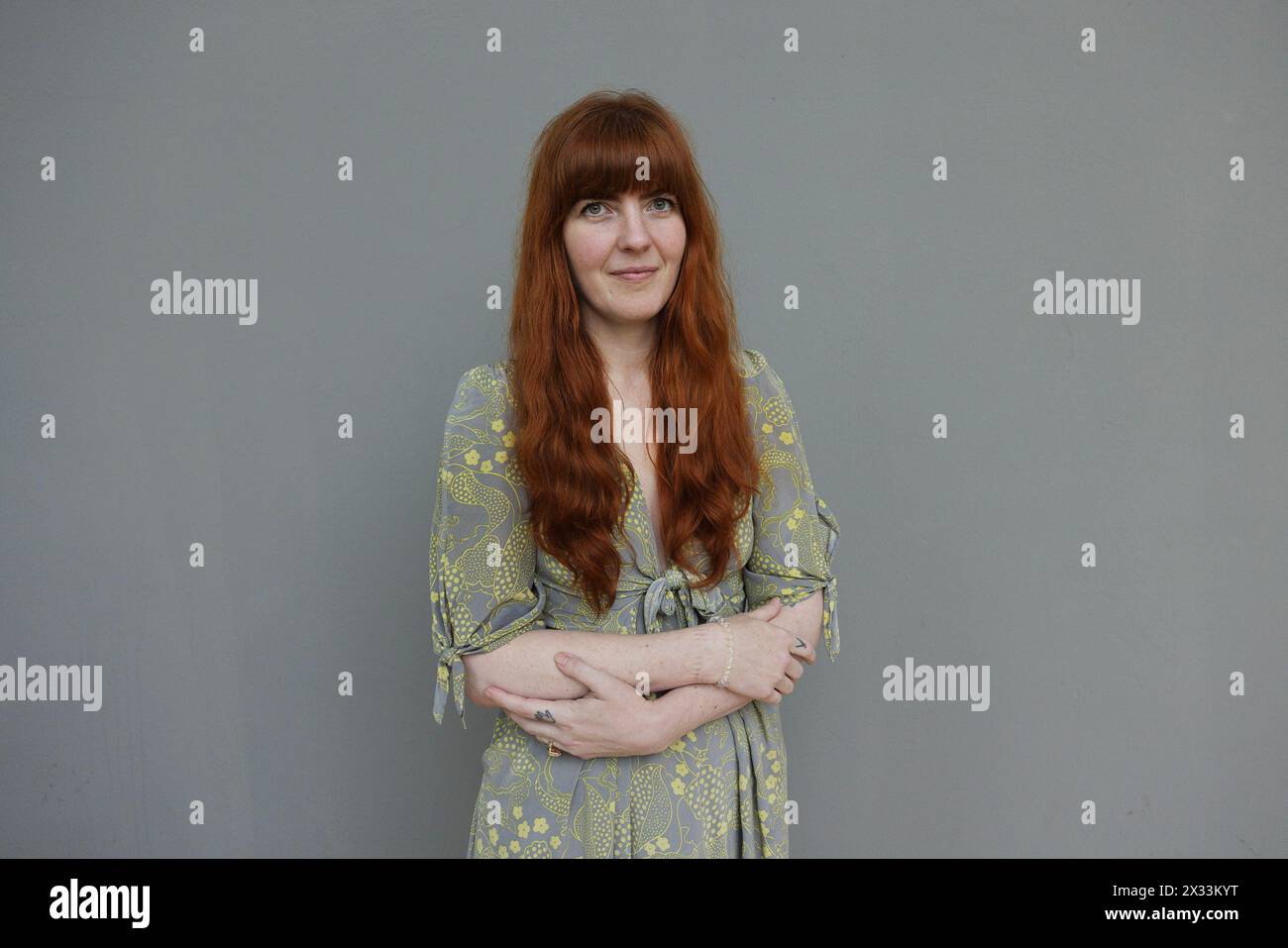 Portrait of Megan Boyle 19/05/2023 ©Isabella De Maddalena/opale.photo ...