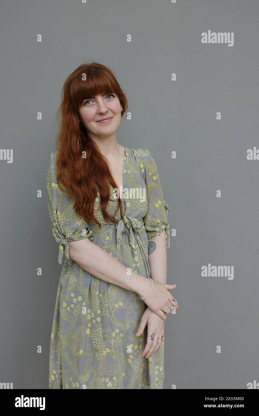 Portrait of Megan Boyle 19/05/2023 ©Isabella De Maddalena/opale.photo ...