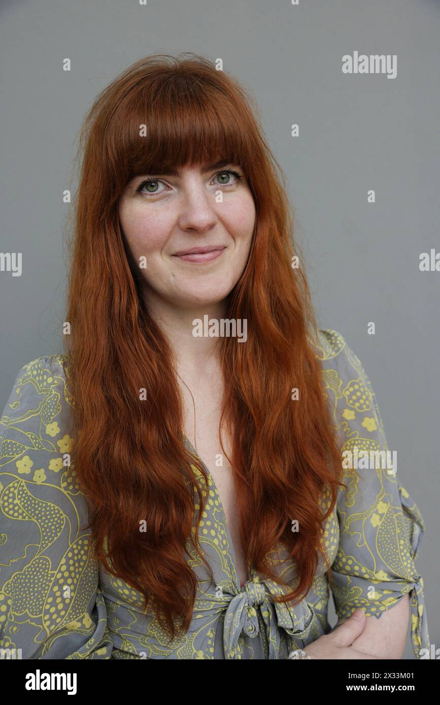 Portrait of Megan Boyle 19/05/2023 ©Isabella De Maddalena/opale.photo ...