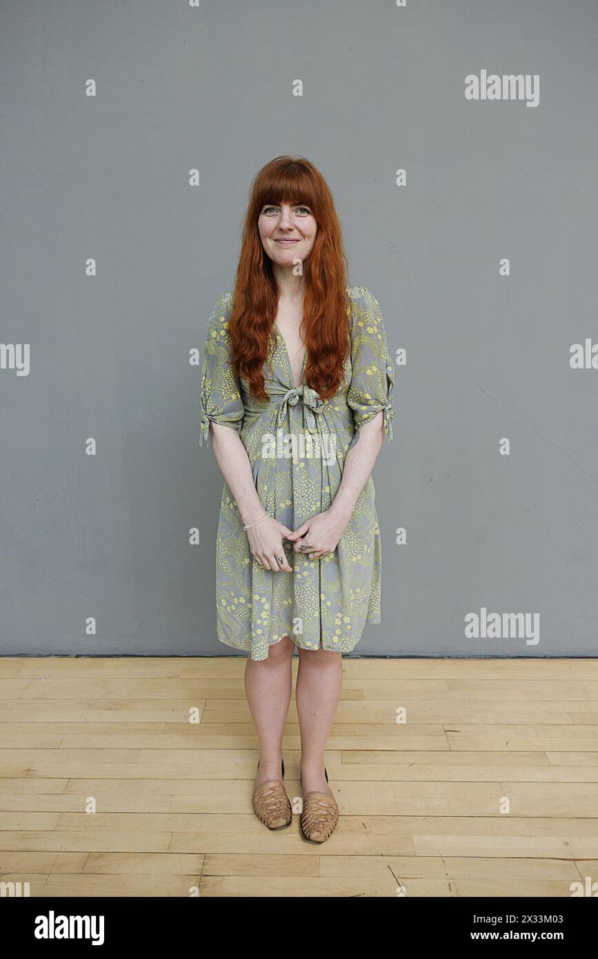 Portrait of Megan Boyle 19/05/2023 ©Isabella De Maddalena/opale.photo ...
