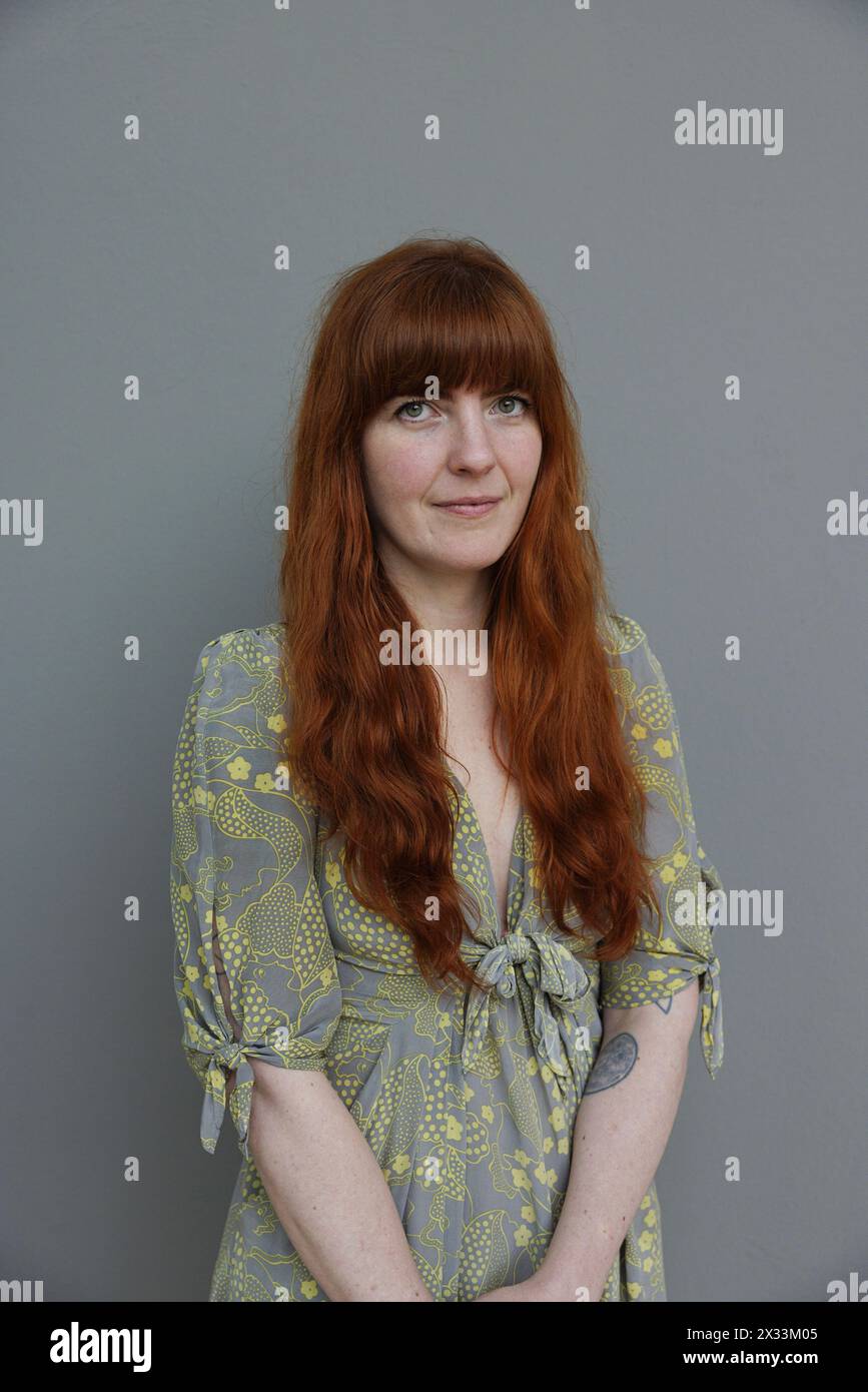 Portrait of Megan Boyle 19/05/2023 ©Isabella De Maddalena/opale.photo ...