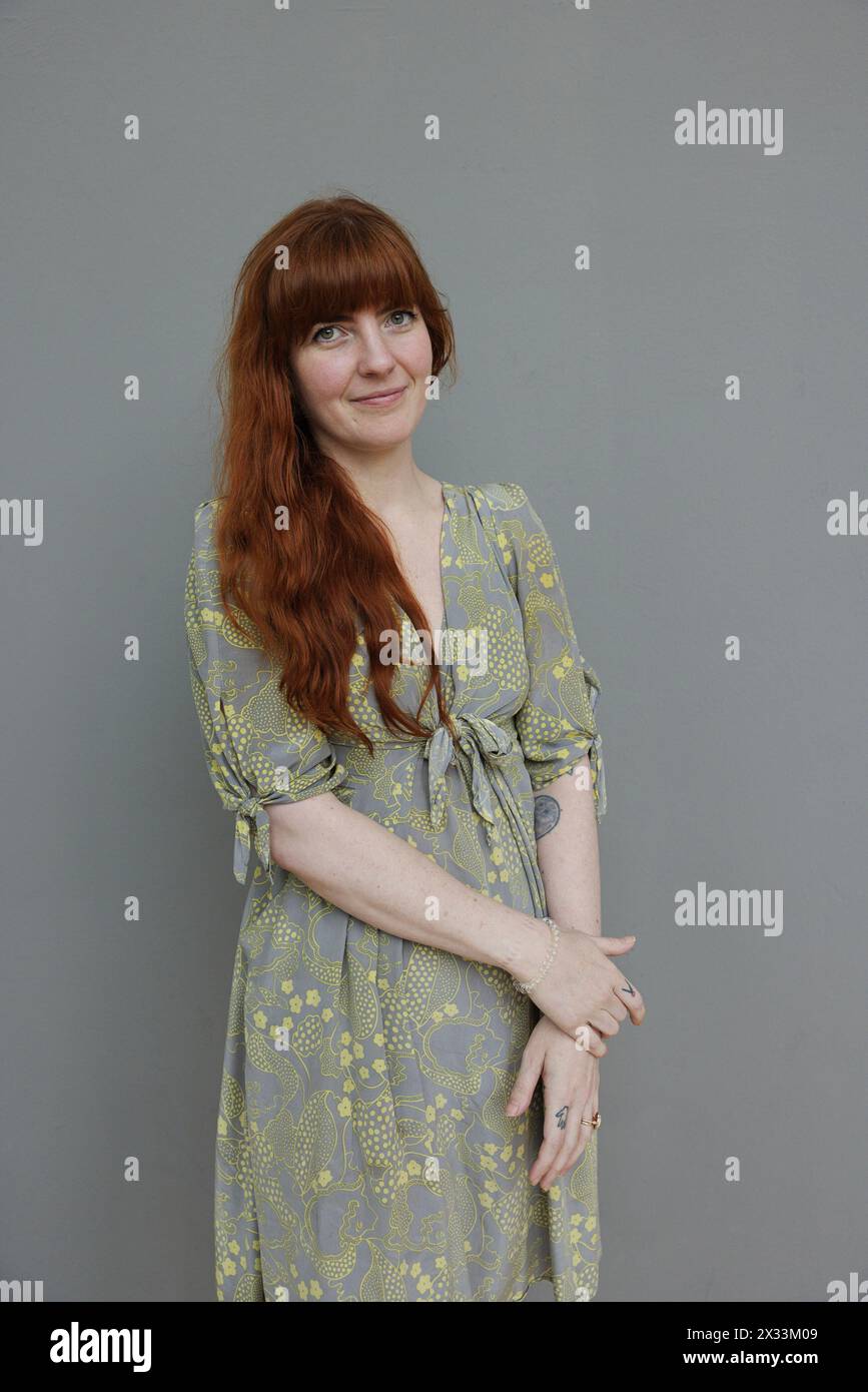 Portrait of Megan Boyle 19/05/2023 ©Isabella De Maddalena/opale.photo ...