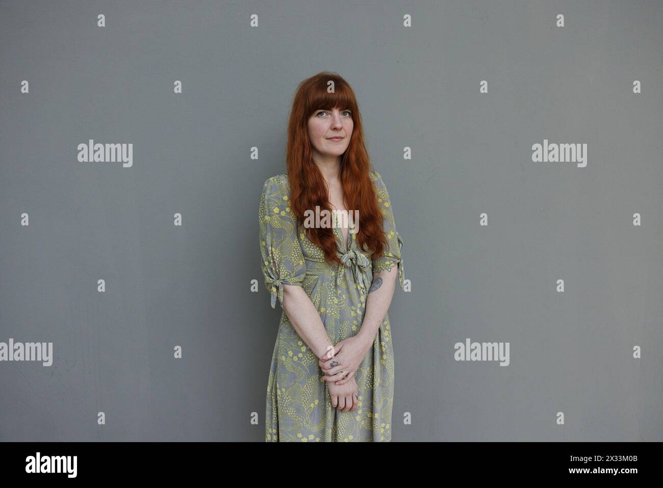 Portrait of Megan Boyle 19/05/2023 ©Isabella De Maddalena/opale.photo ...