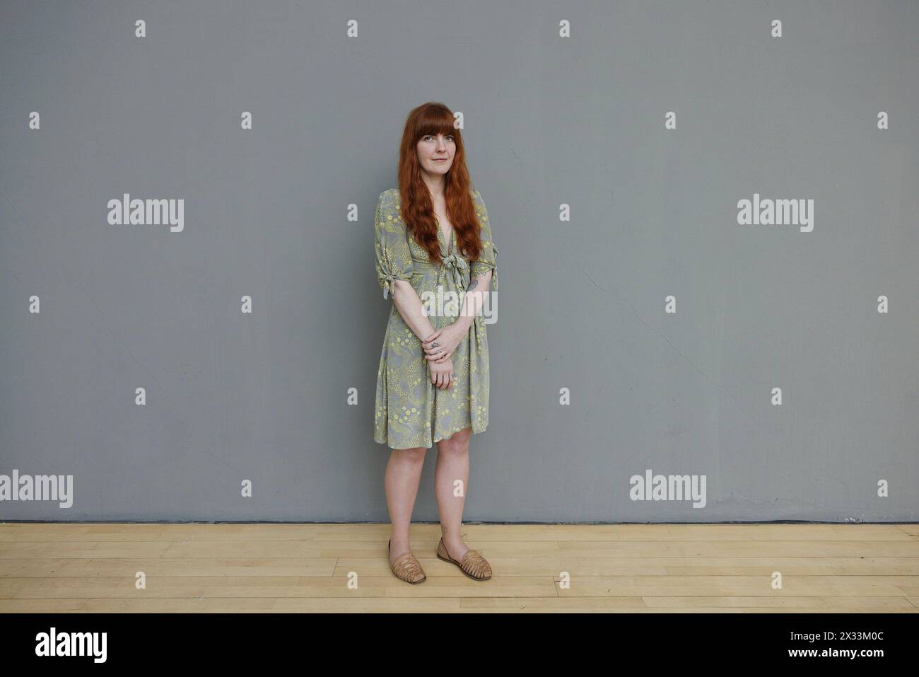 Portrait of Megan Boyle 19/05/2023 ©Isabella De Maddalena/opale.photo ...