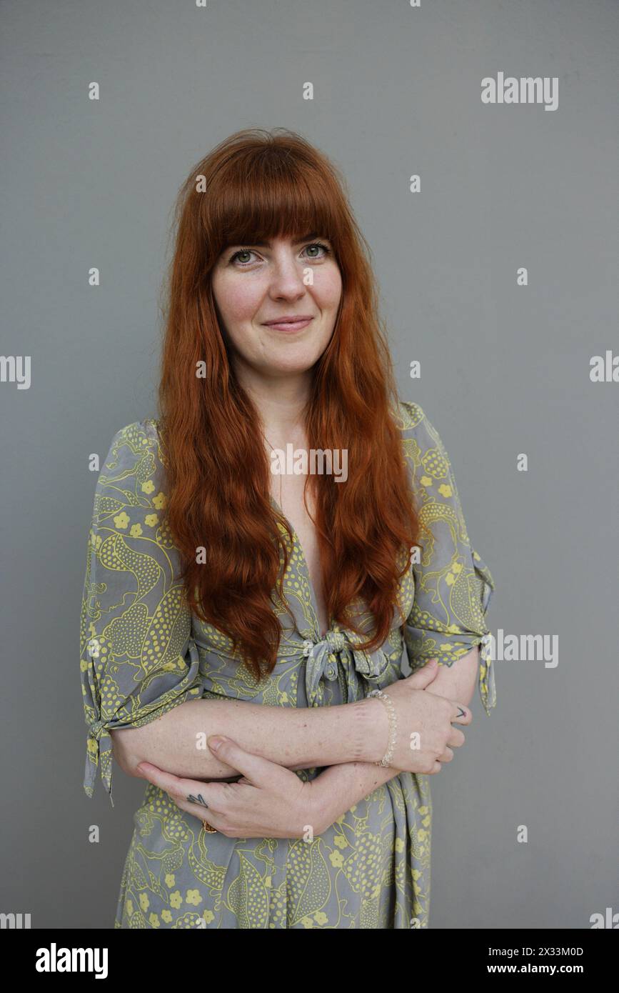 Portrait of Megan Boyle 19/05/2023 ©Isabella De Maddalena/opale.photo ...