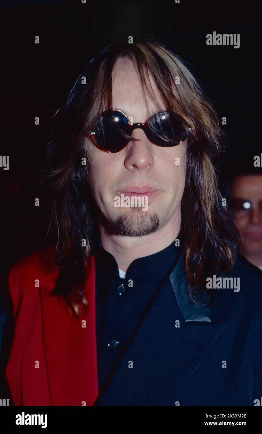 Todd Rundgren in New York City in 1991. Photo Credit: Henry McGee ...