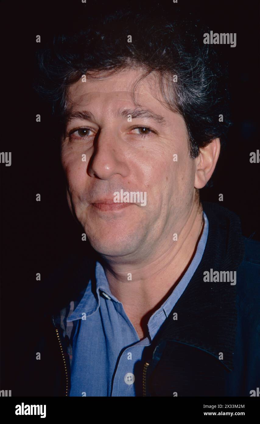 Peter Riegert in New York City in 1992. Photo Credit: Henry McGee ...