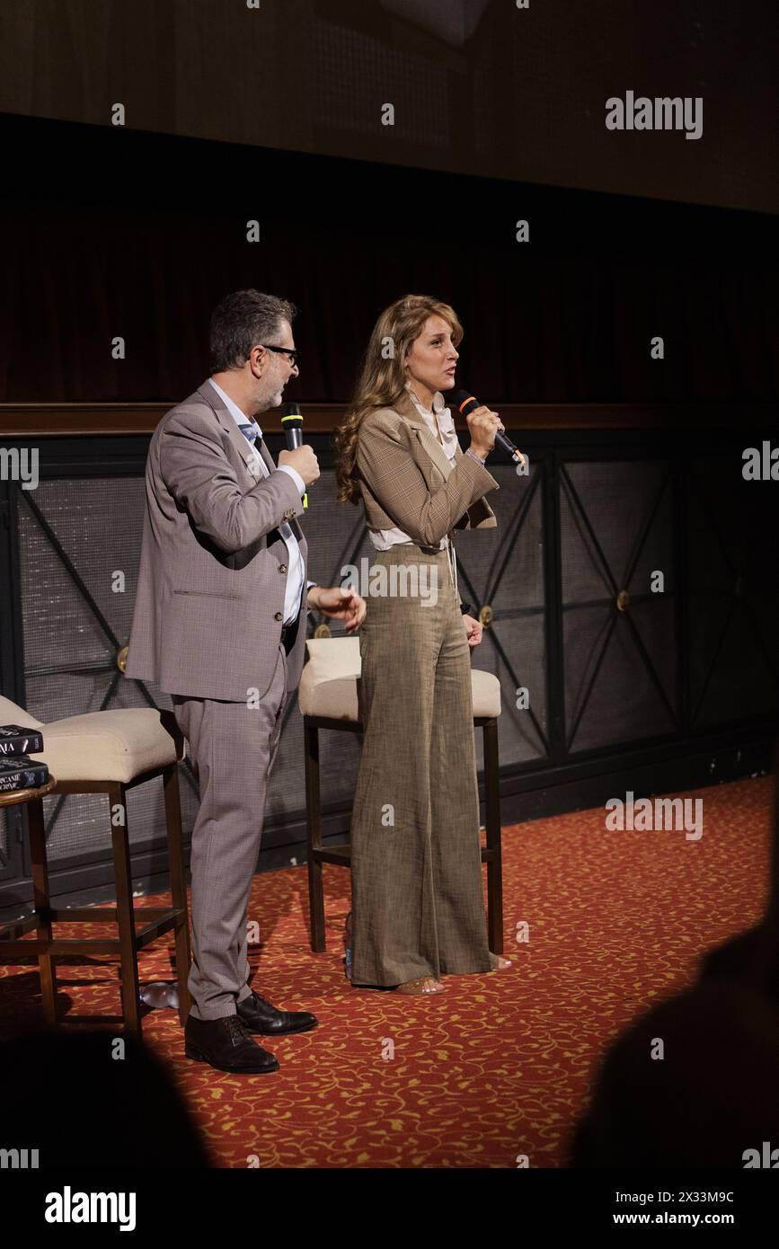 The Italian writer known under the pseudonym of Erin Doom reveals ...