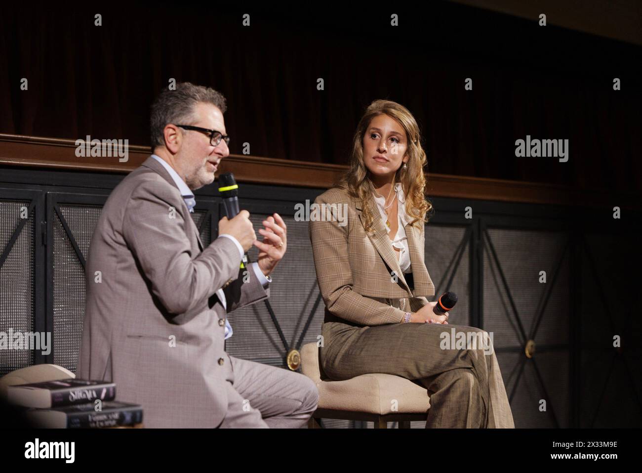 The Italian writer known under the pseudonym of Erin Doom reveals ...