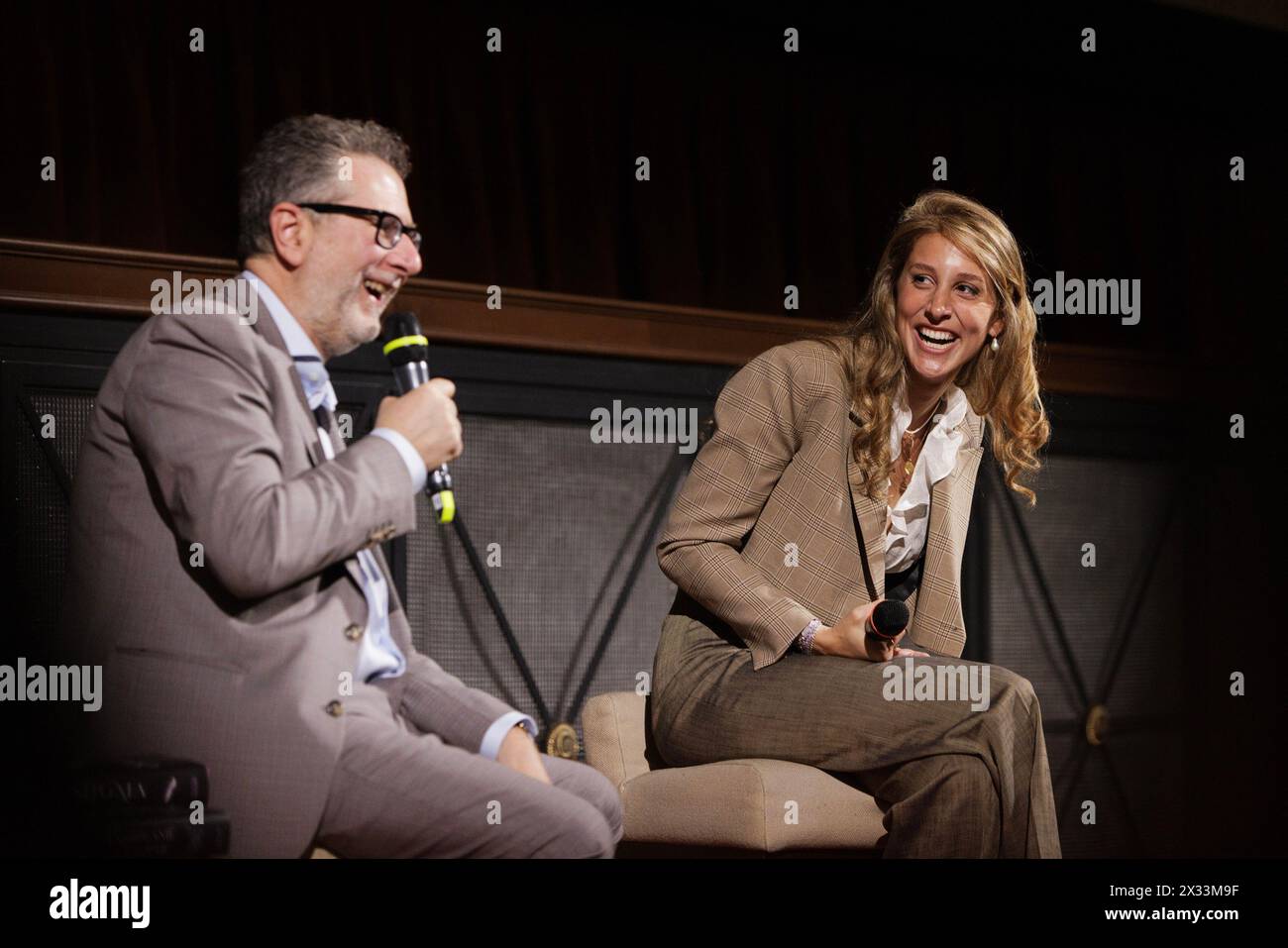 The Italian writer known under the pseudonym of Erin Doom reveals ...