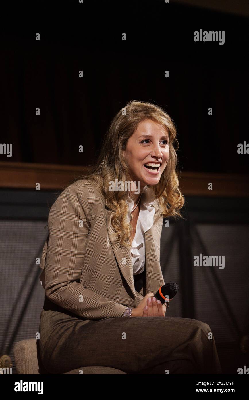 The Italian writer known under the pseudonym of Erin Doom reveals ...