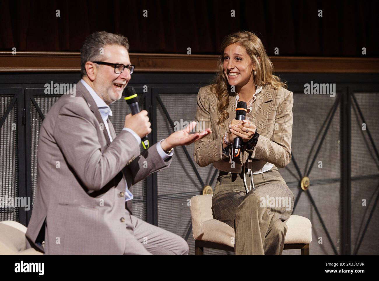 The Italian writer known under the pseudonym of Erin Doom reveals ...