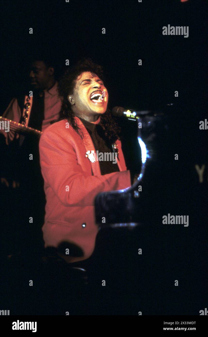 Little richard in concert hi-res stock photography and images - Alamy