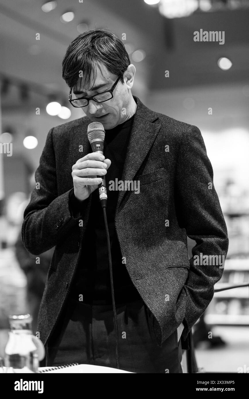 Portrait of Luigi Lo Cascio (actor) 06/04/2023 ©Isabella De Maddalena ...