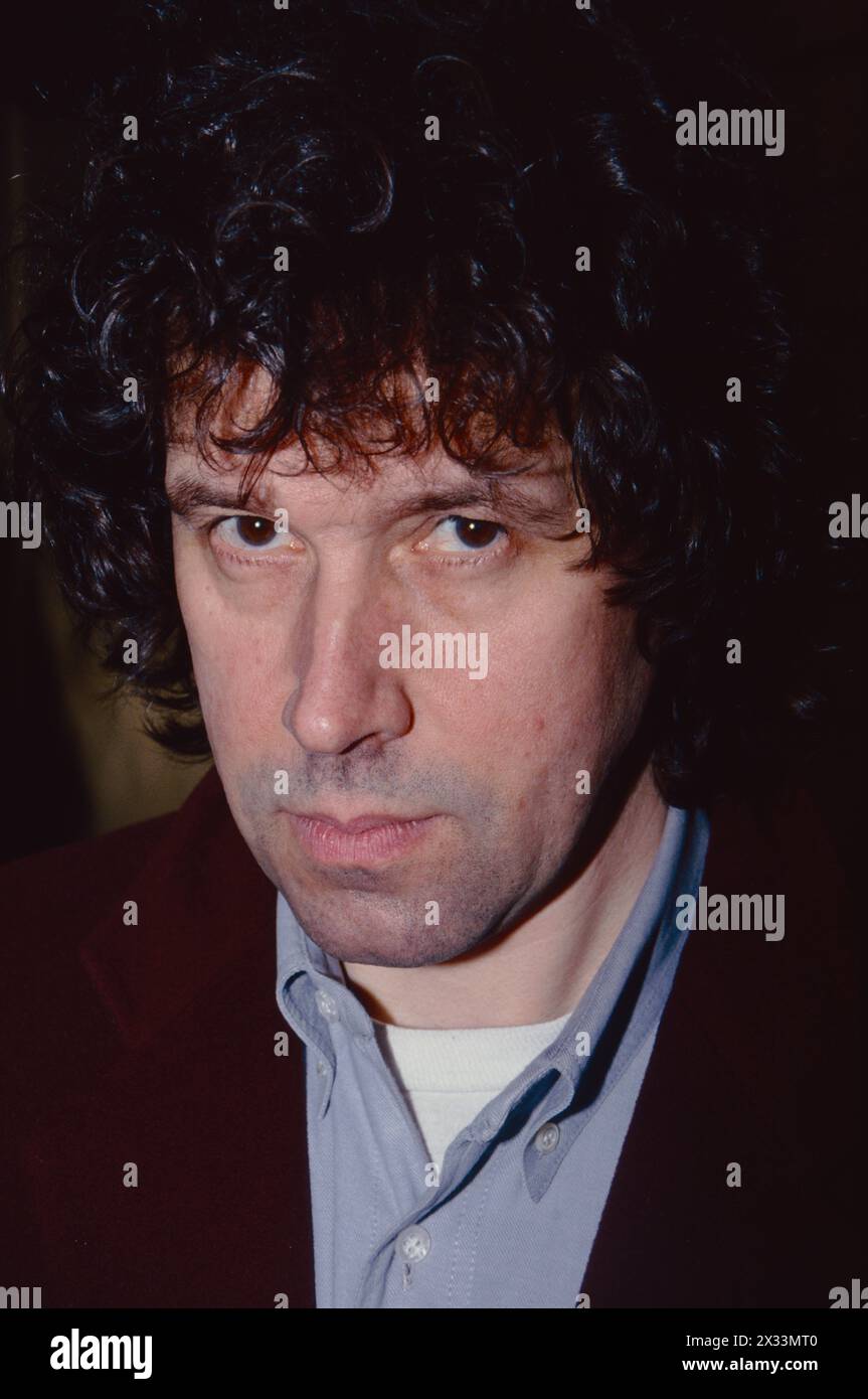 Stephen Rea in New York City in April 1993. Photo Credit: Henry McGee/MediaPunch Stock Photo - Alamy