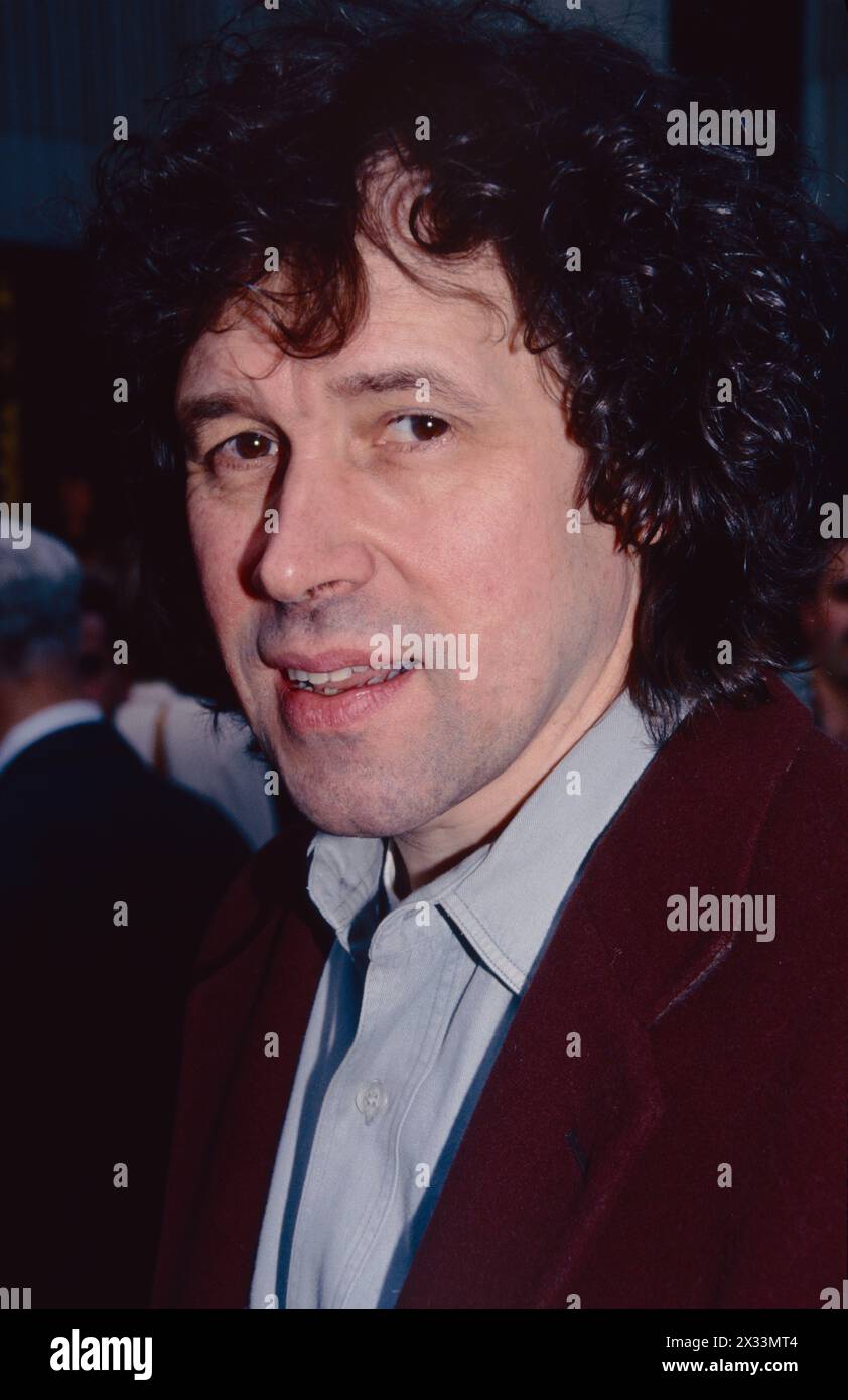 Stephen Rea in New York City in April 1993. Photo Credit: Henry McGee ...