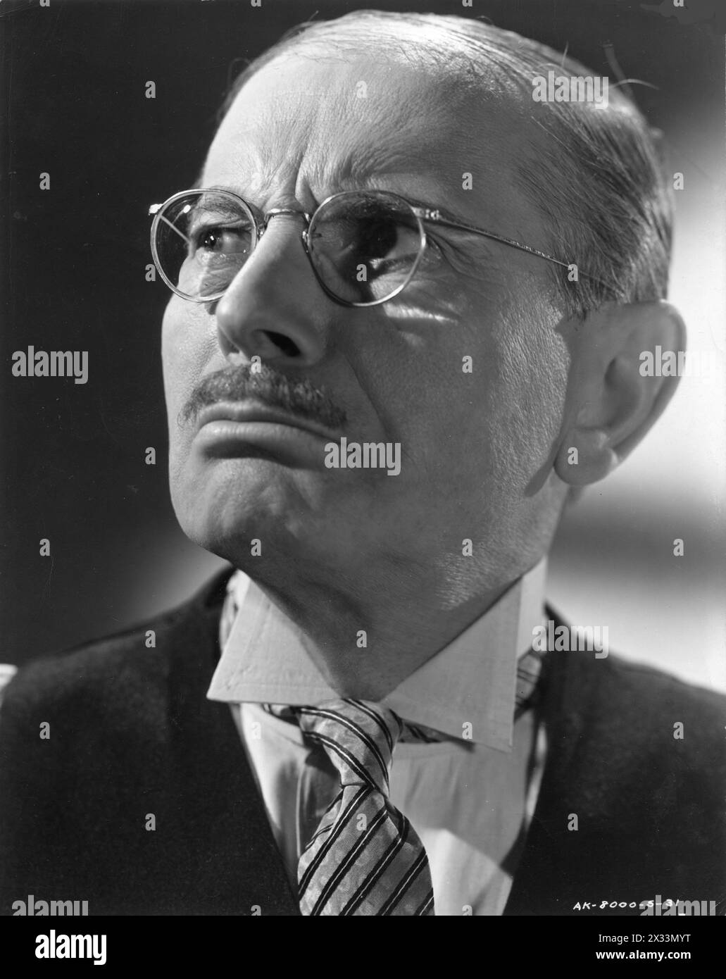 CHARLES HALTON in a publicity portrait as the theatrical manager D0bosh ...