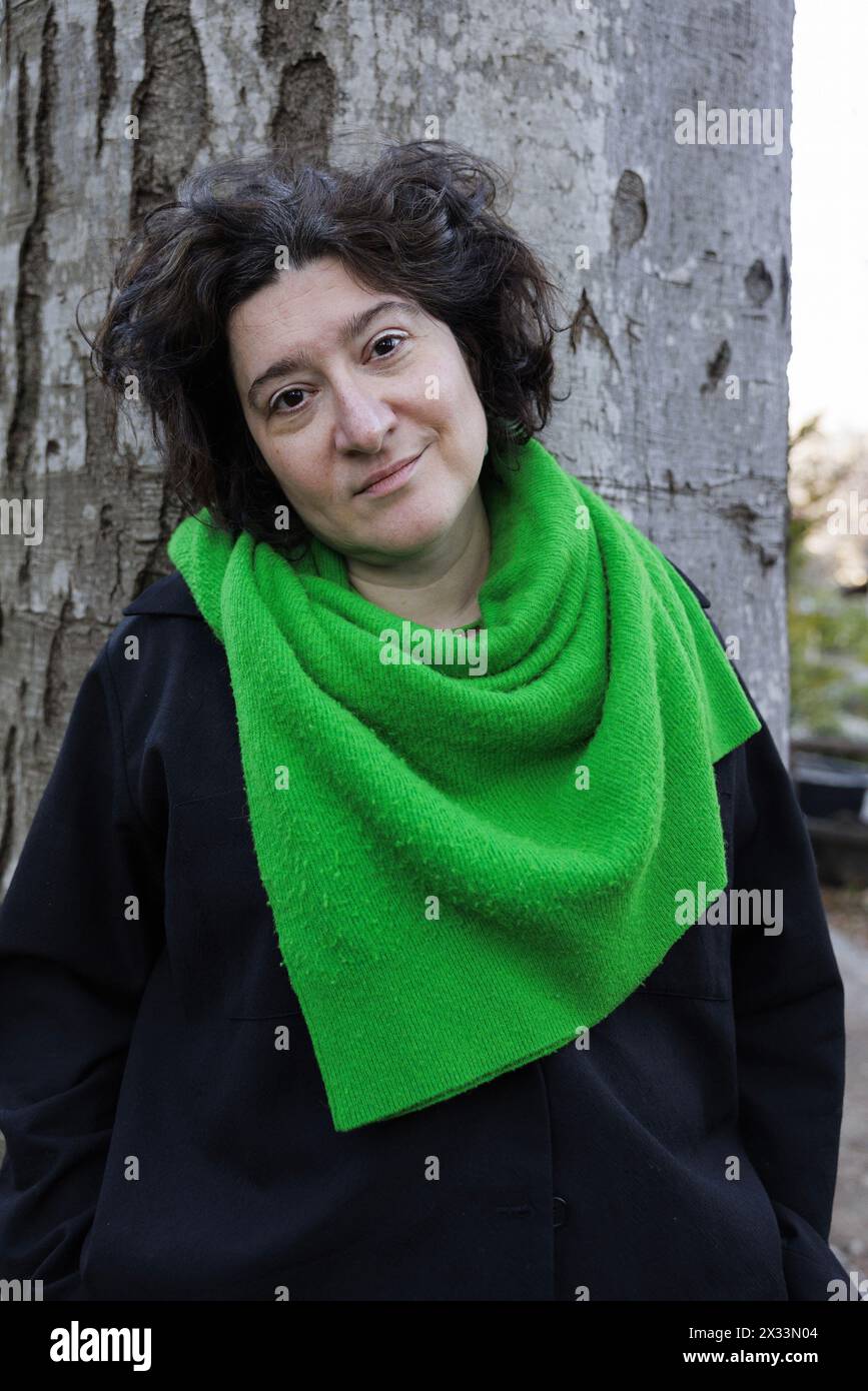 Portrait of Maria (Marija) Mikhailovna Stepanova (poet) 02/04/2023 ...