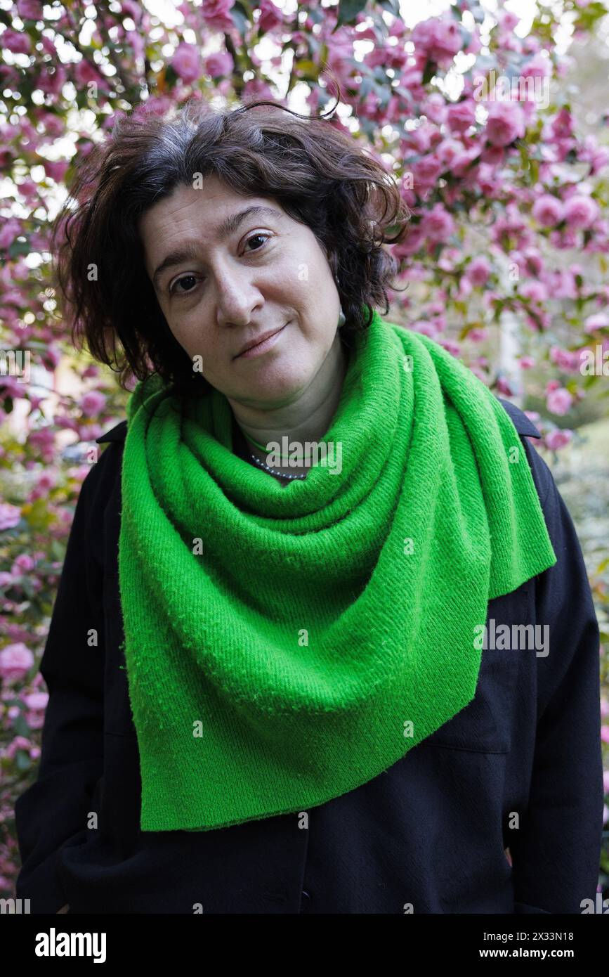 Portrait of Maria (Marija) Mikhailovna Stepanova (poet) 02/04/2023 ...