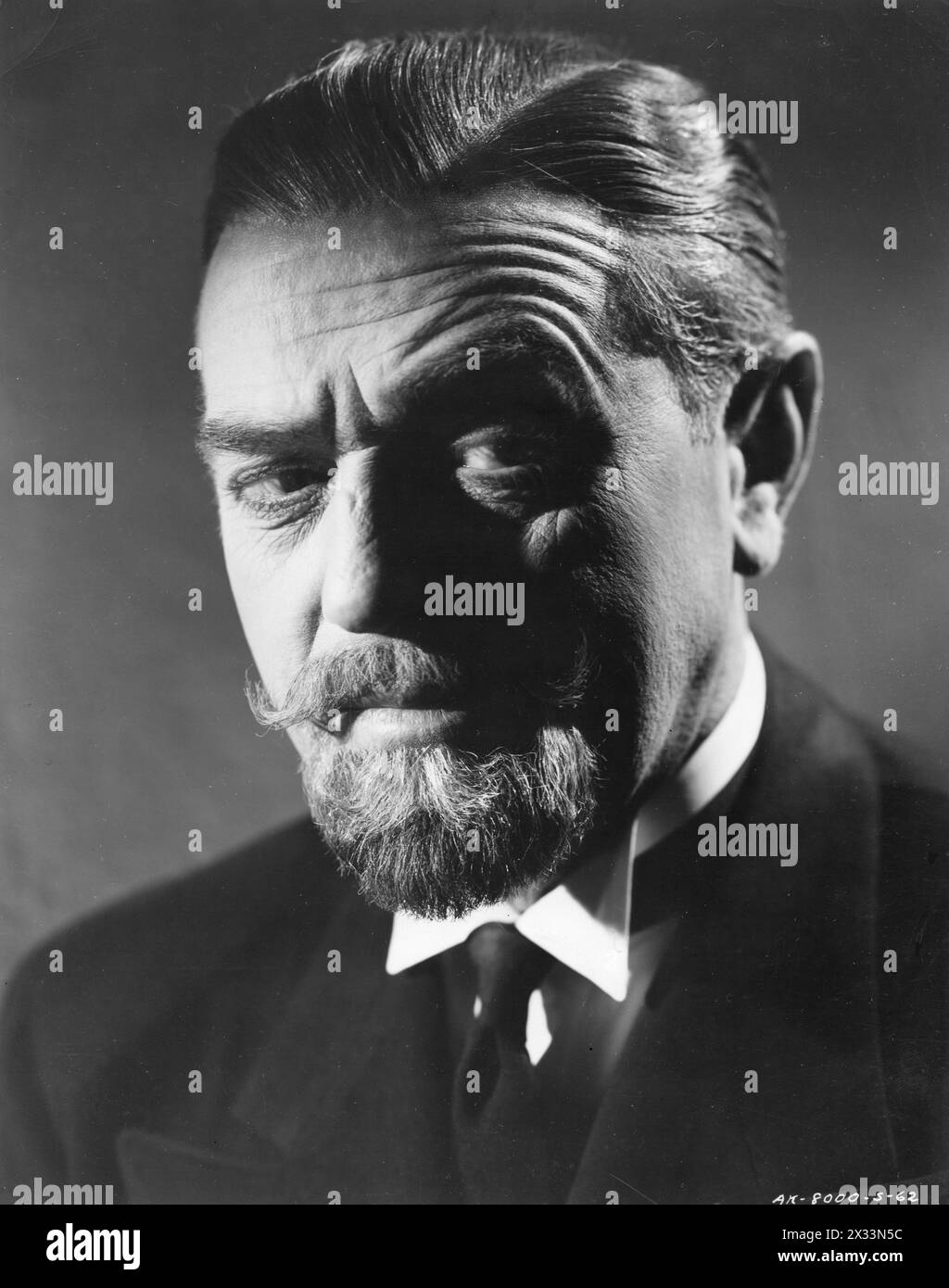 STANLEY RIDGES in a publicity portrait as Professor Siletzky from TO BE ...
