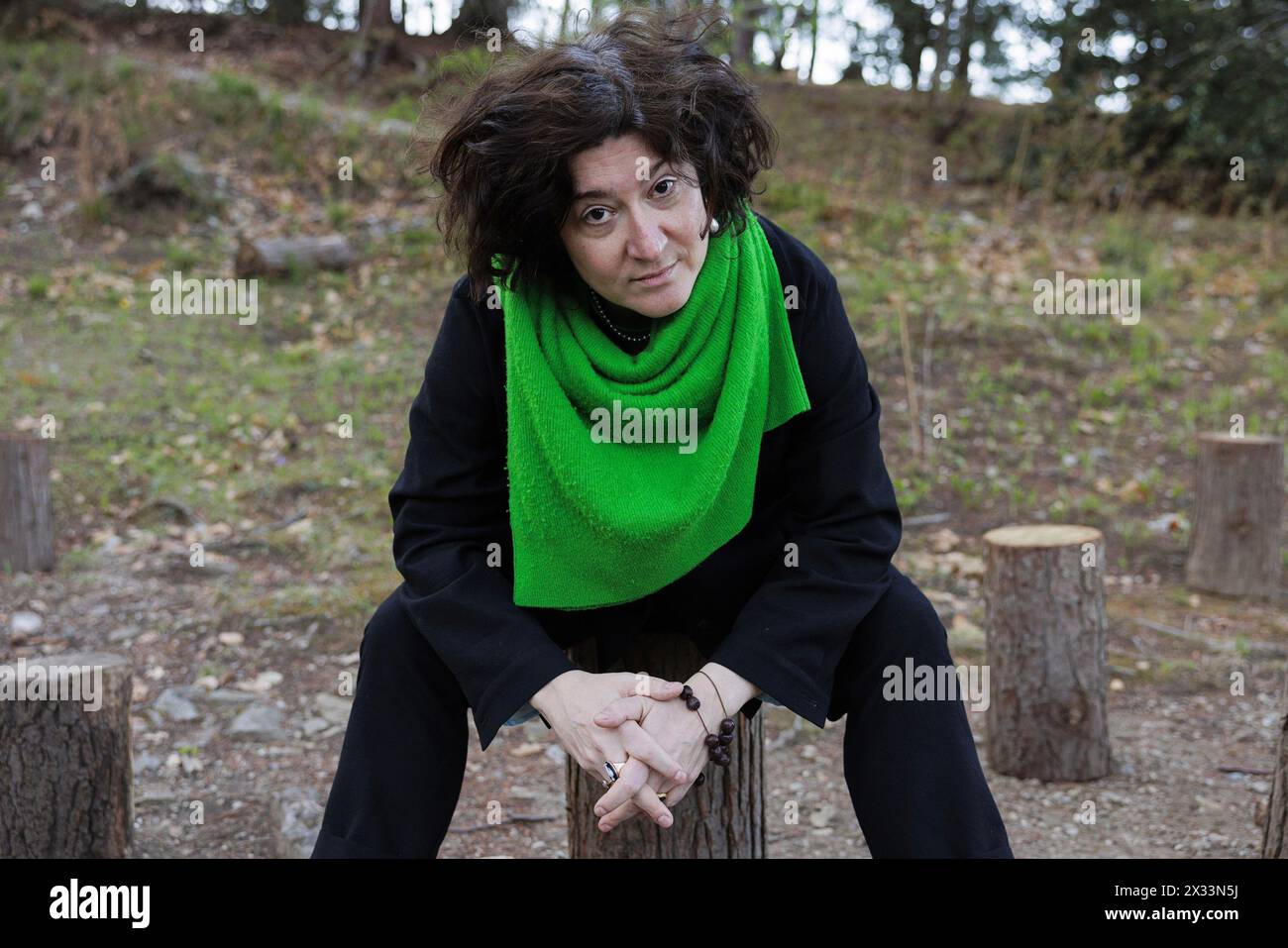 Portrait of Maria (Marija) Mikhailovna Stepanova (poet) 02/04/2023 ...