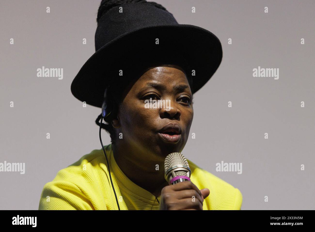 Portrait of Zanele Muholi 31/03/2023 ©Isabella De Maddalena/opale.photo ...