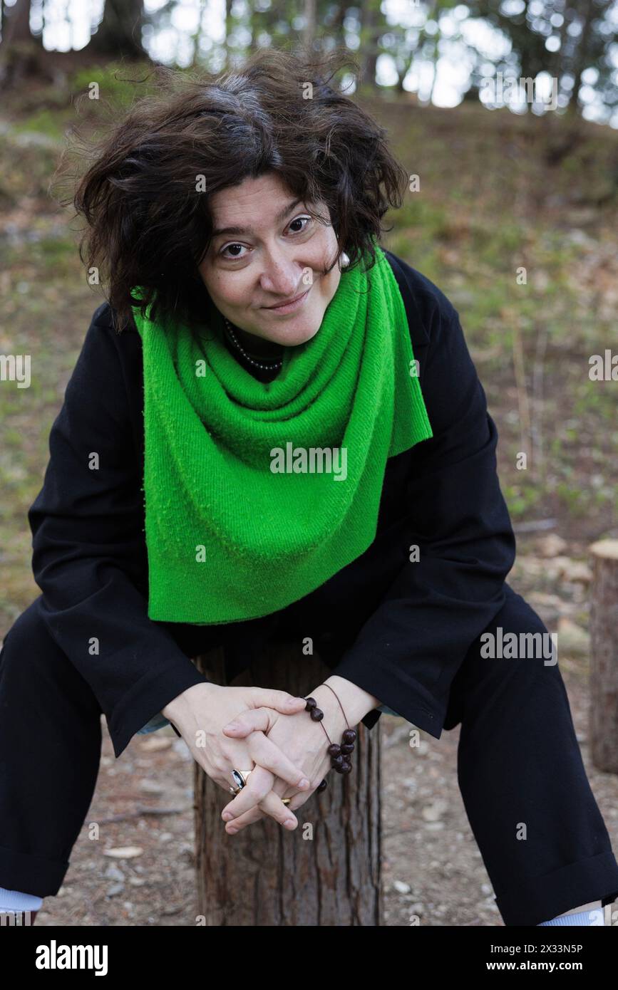 Portrait of Maria (Marija) Mikhailovna Stepanova (poet) 02/04/2023 ...