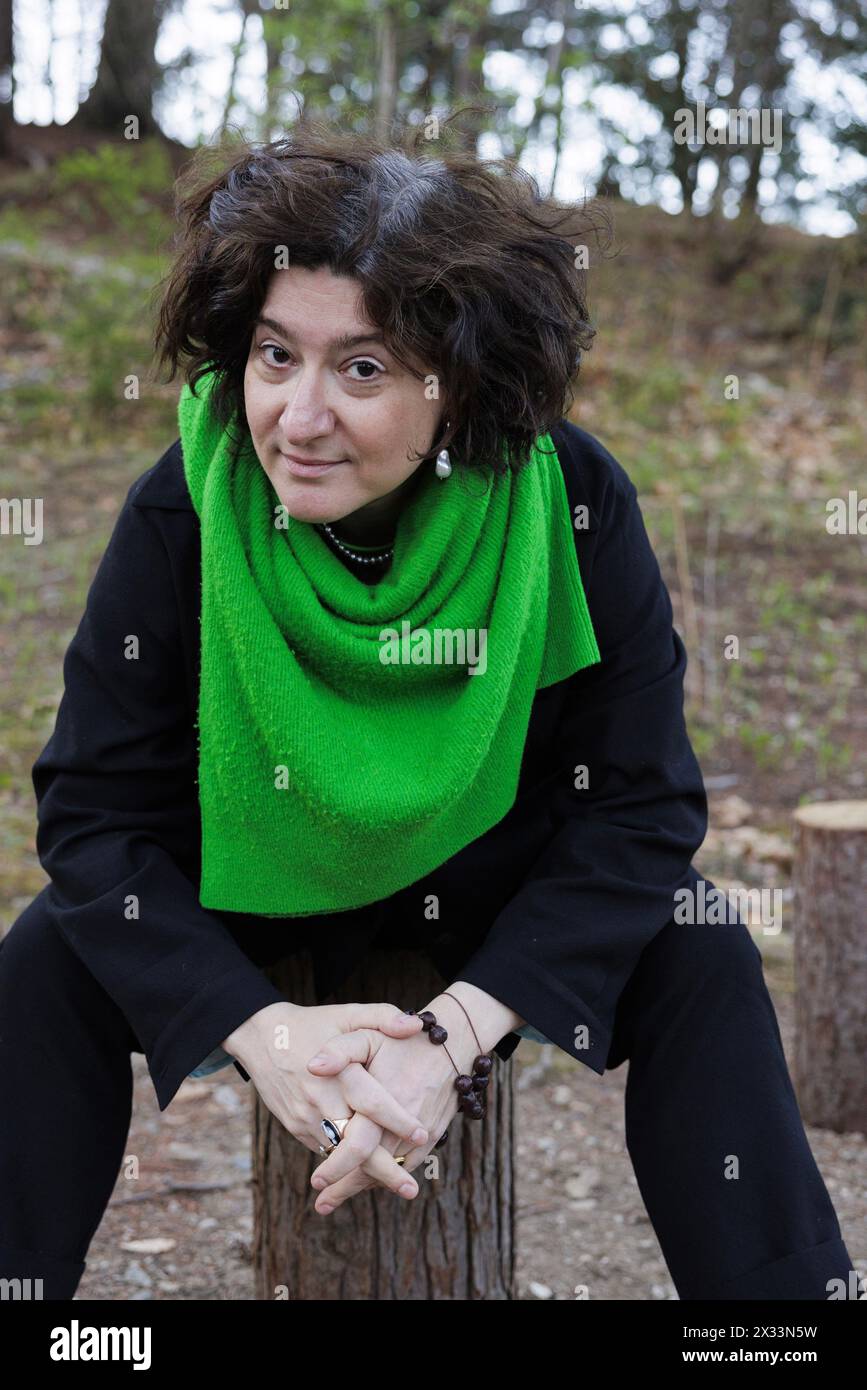 Portrait of Maria (Marija) Mikhailovna Stepanova (poet) 02/04/2023 ...