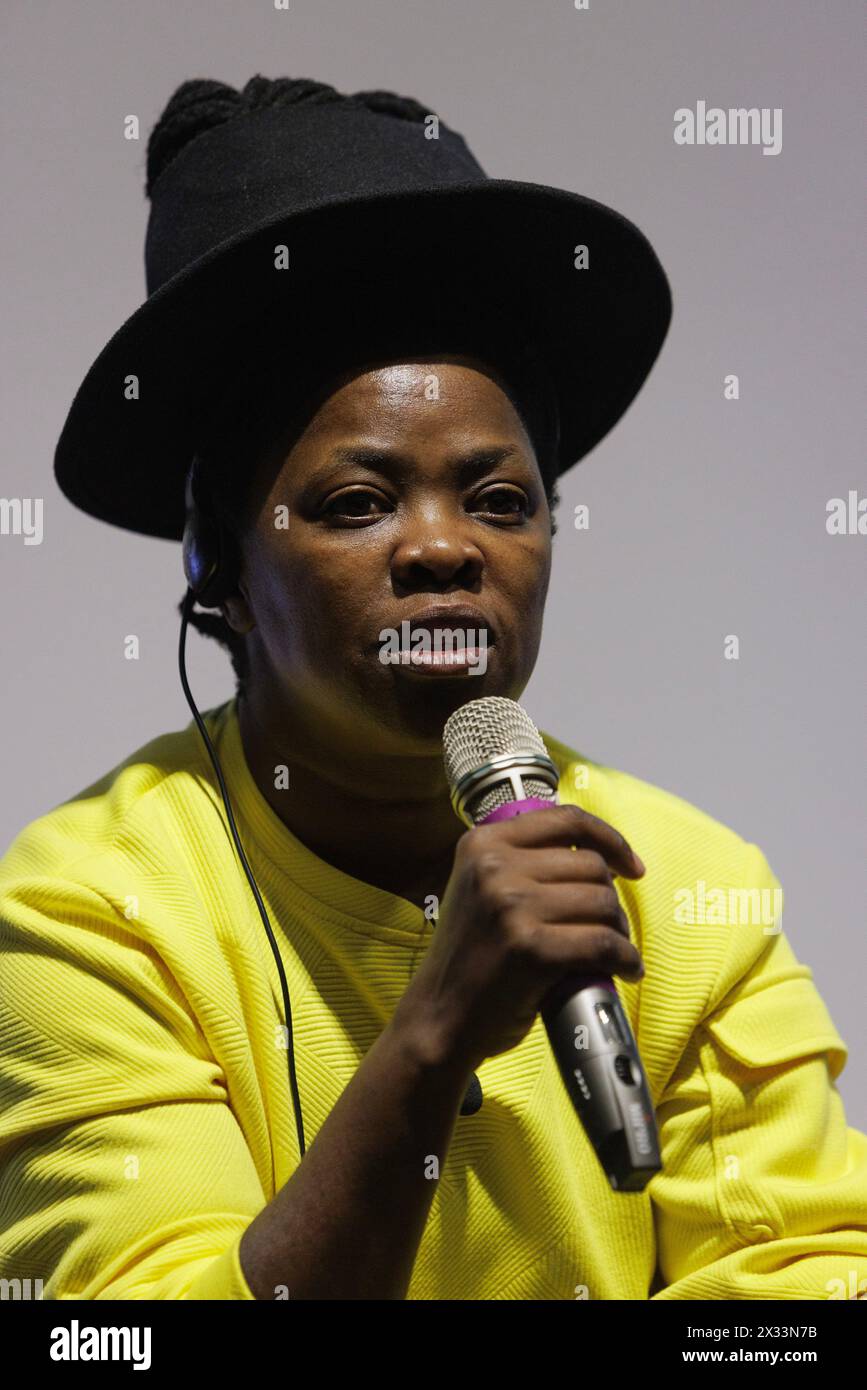 Portrait of Zanele Muholi 31/03/2023 ©Isabella De Maddalena/opale.photo ...