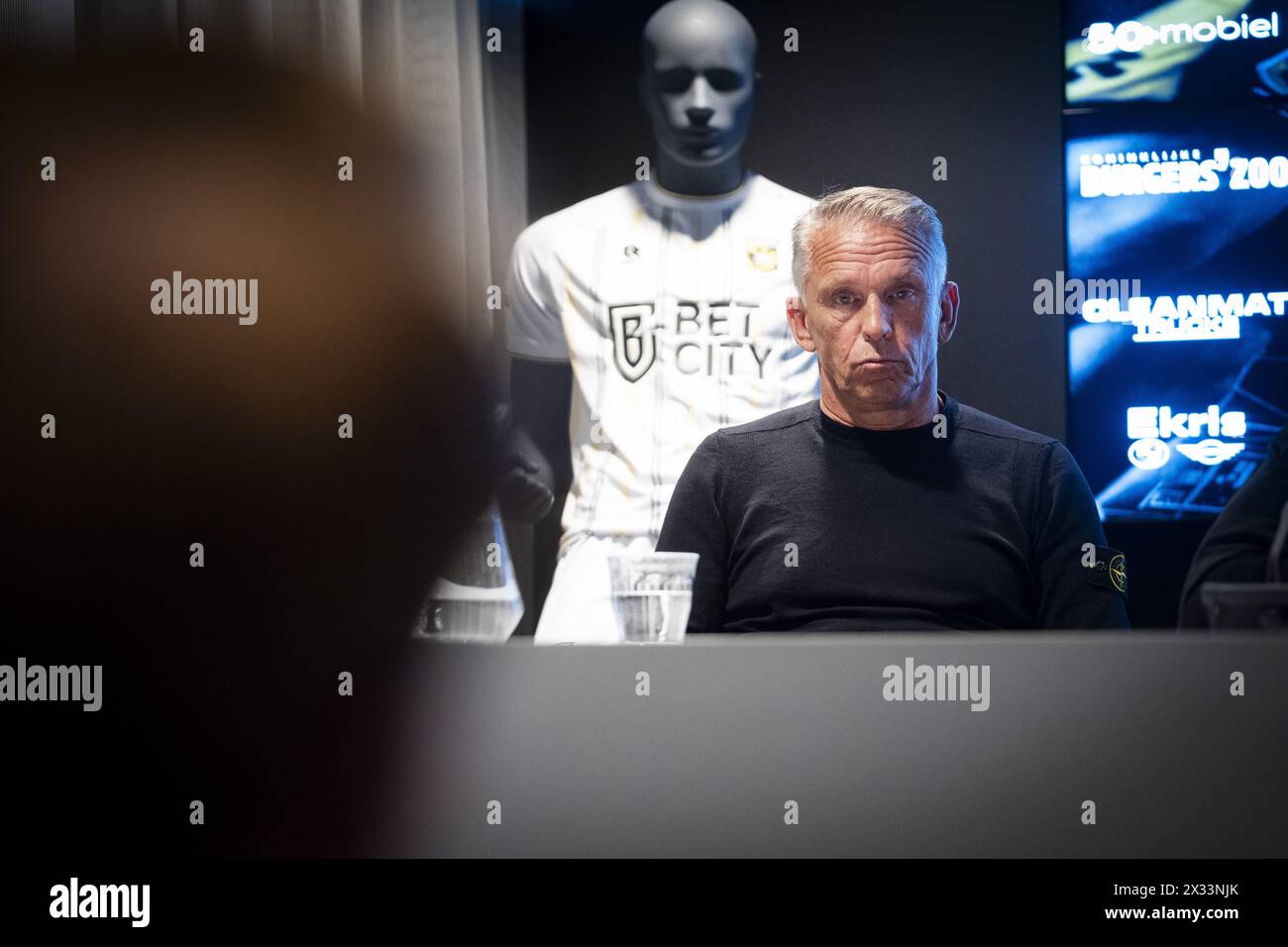 ARNHEM - Trainer Edward Sturing during a Vitesse media day. The Arnhem ...