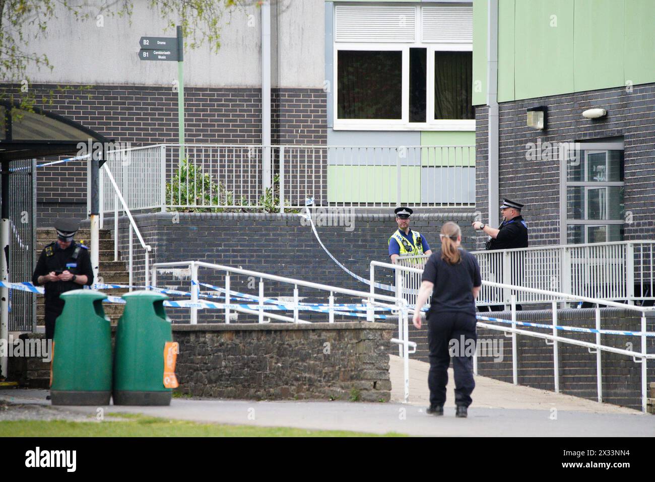 Ammanford school april 2024 hi-res stock photography and images - Alamy