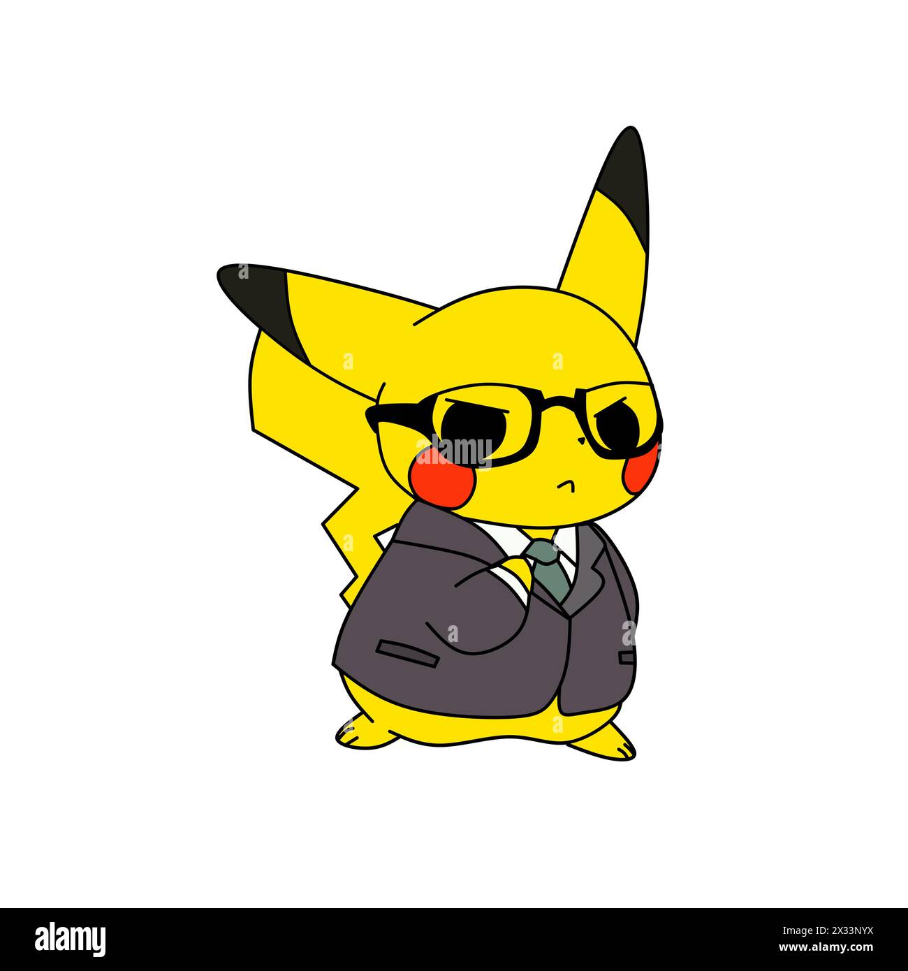 Pikachu pokemon anime Stock Vector Images - Alamy